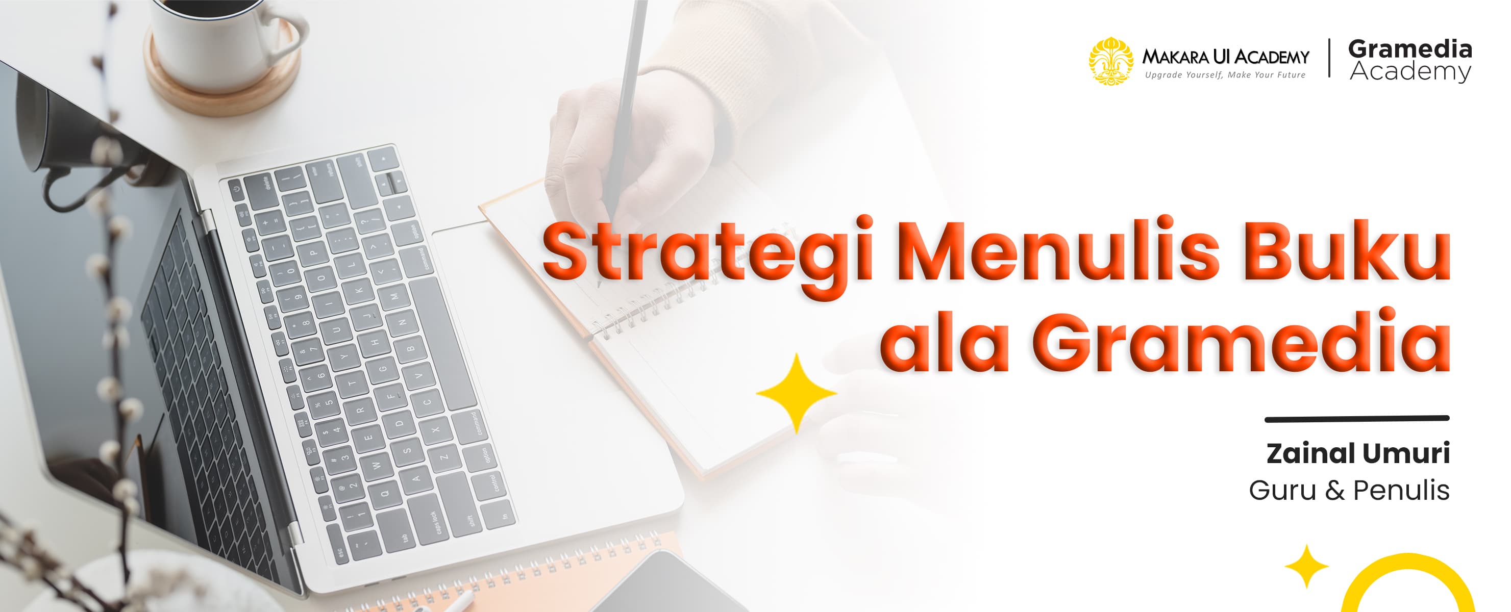 Kursus: Strategi Menulis Buku ala Gramedia